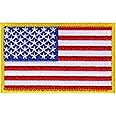 Amazon.com: American Flag Patch Velcro - Tactical USA Flag Patches, US ...