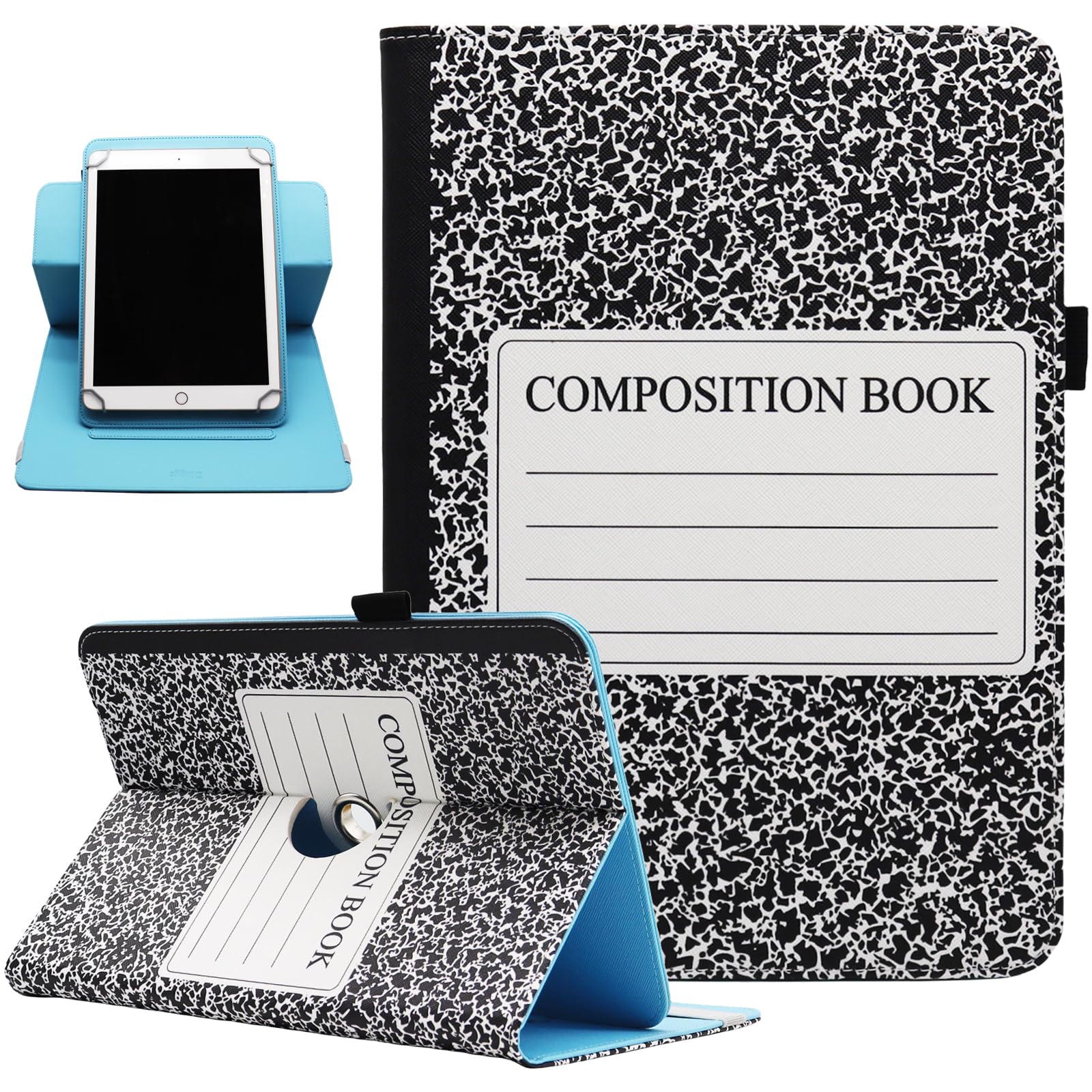 Universal Rotating Tablet Case for 7 8 Inch Android Tablet, Dluggs 360 ...