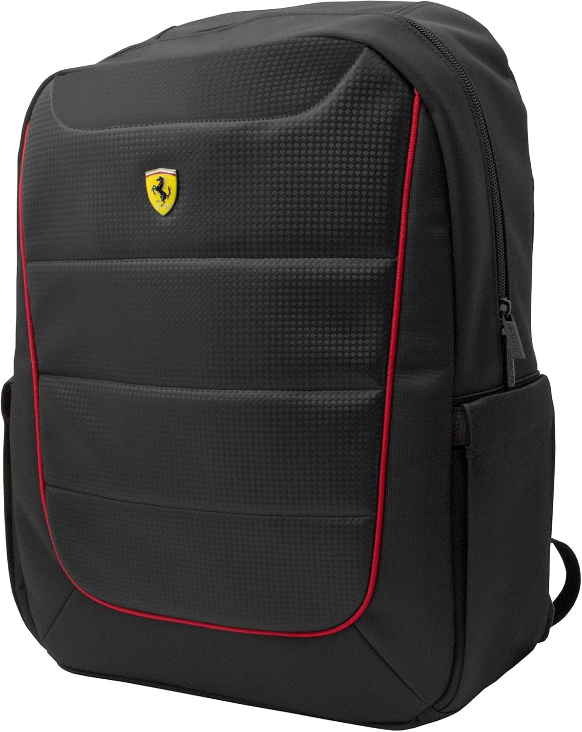 Ferrari Backpack color Black 45x35cm : Amazon.co.uk: Luggage