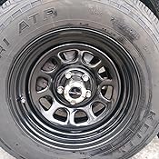 Amazon.com: Vision 84 D Window 16x8 5x4.5" +0mm Gloss Black Wheel Rim ...