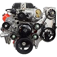 Amazon.com: ICT Billet LS Truck 6 Rib LSA Supercharger Tensioner/Idler ...