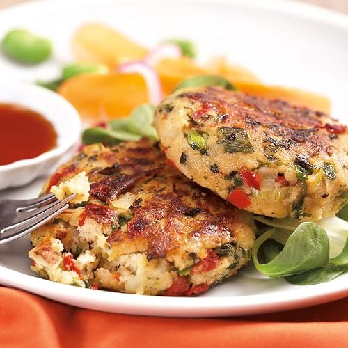 Scalibut (Alaskan Scallops & Alaskan Halibut) Seafood Cakes (Eighteen 3 ...