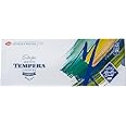 Amazon.com: Master-Class Artists Grade Professional Tempera Paint Set ...