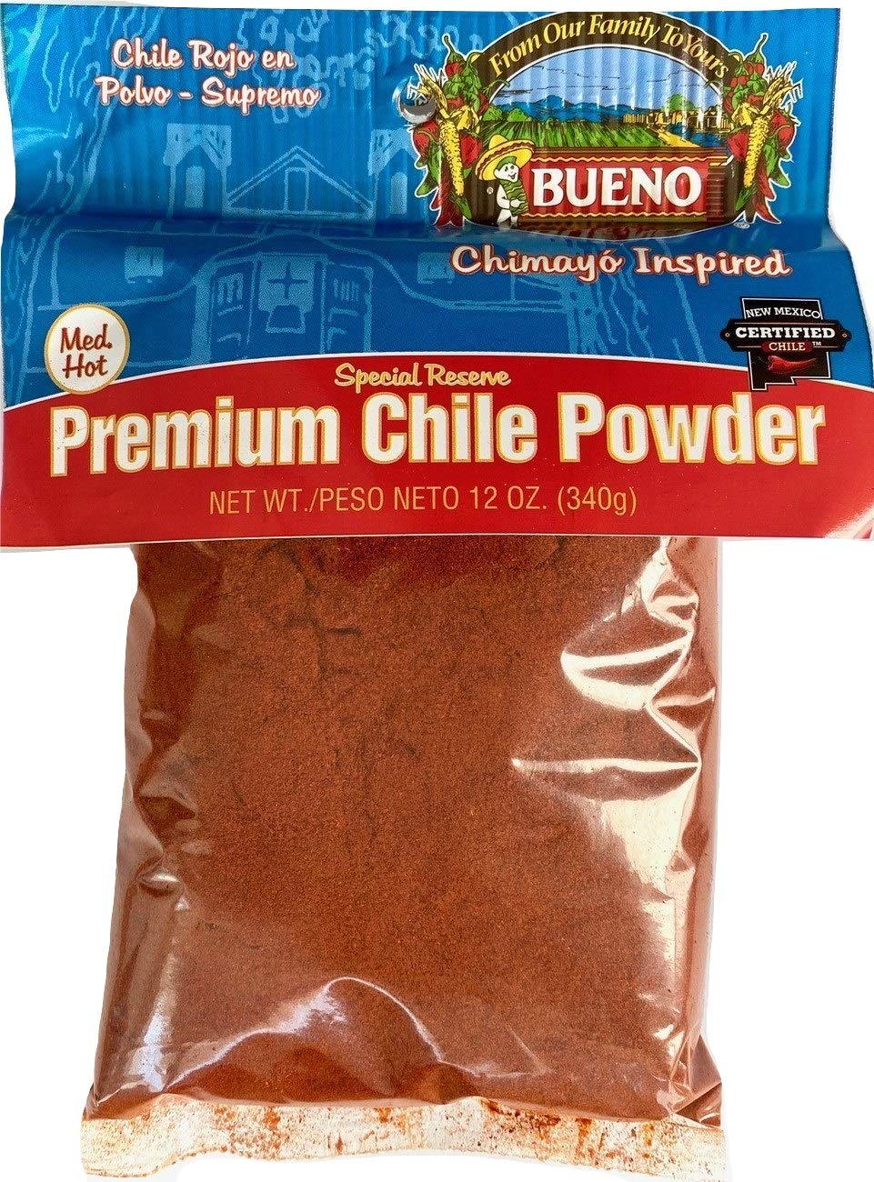Mua BUENO Medium Hot Red Chile Powder - Special Reserve Chimayo Chile ...