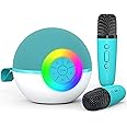 Amazon.com: Heroange Karaoke Microphone Machine Toys for Kids Adults ...
