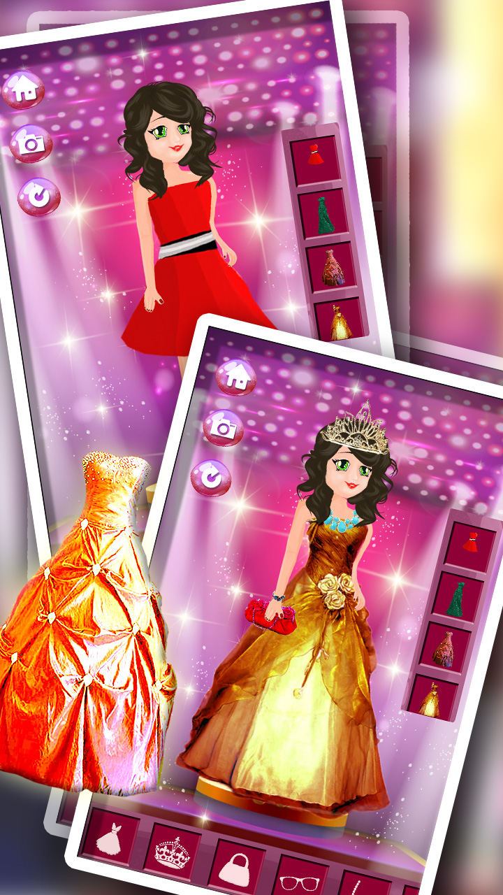 Princess Fashion Dress up game:Amazon.com:Appstore for Android