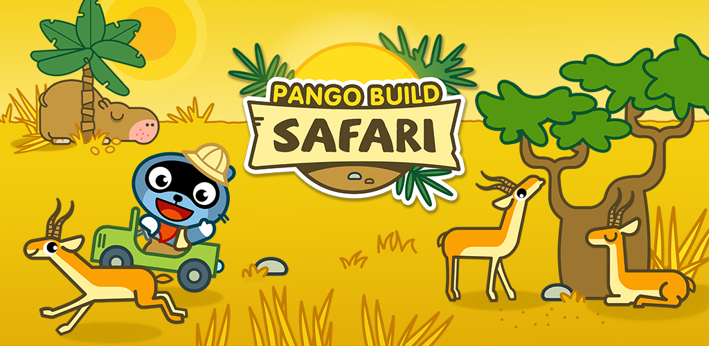 Pango Build Safari : animal park for kids 3 - 8 years:Amazon.co.uk ...