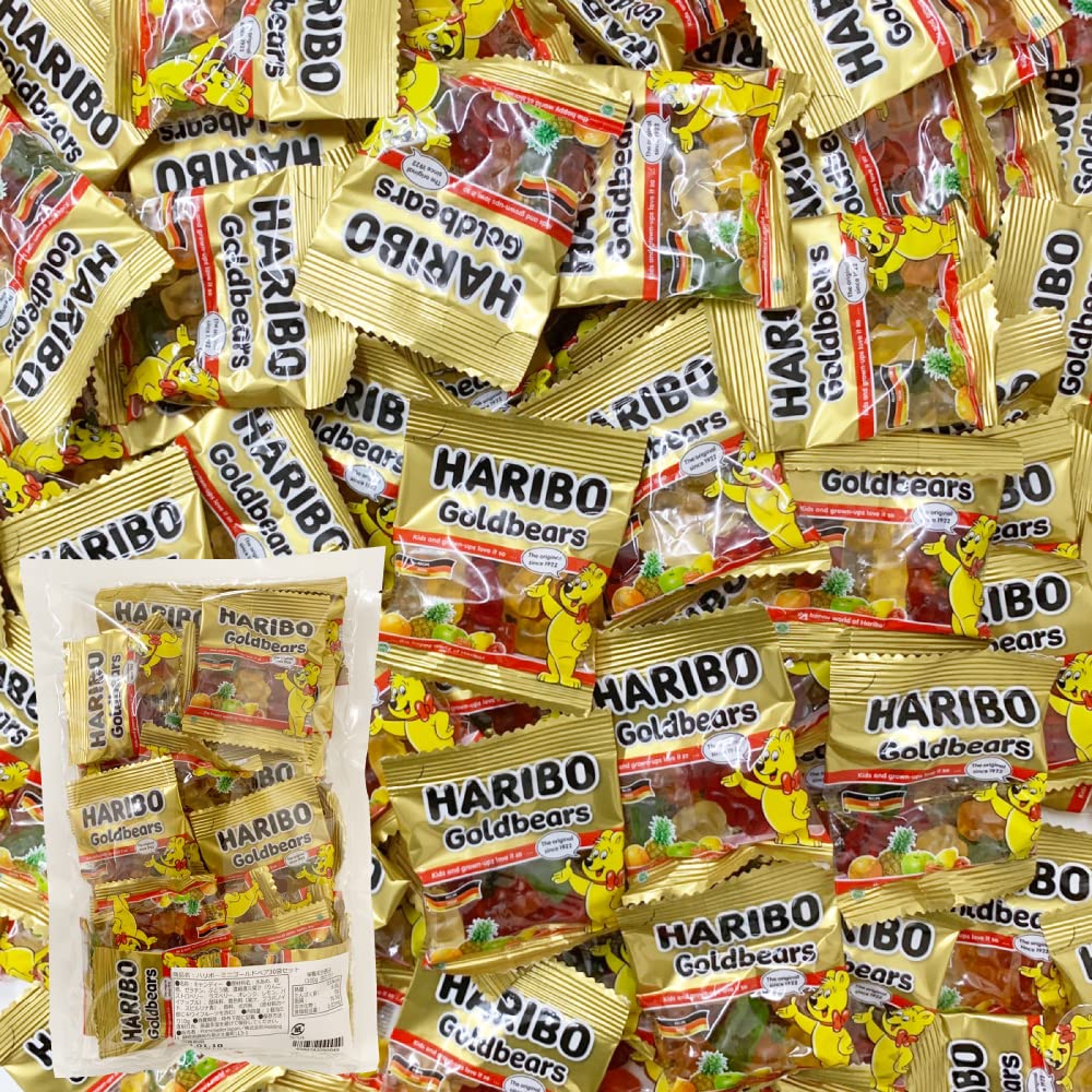Mua Haribo Gummy Mini Gold Bear, 0.4 oz (10 g) x 30 Pieces, Share Pack ...