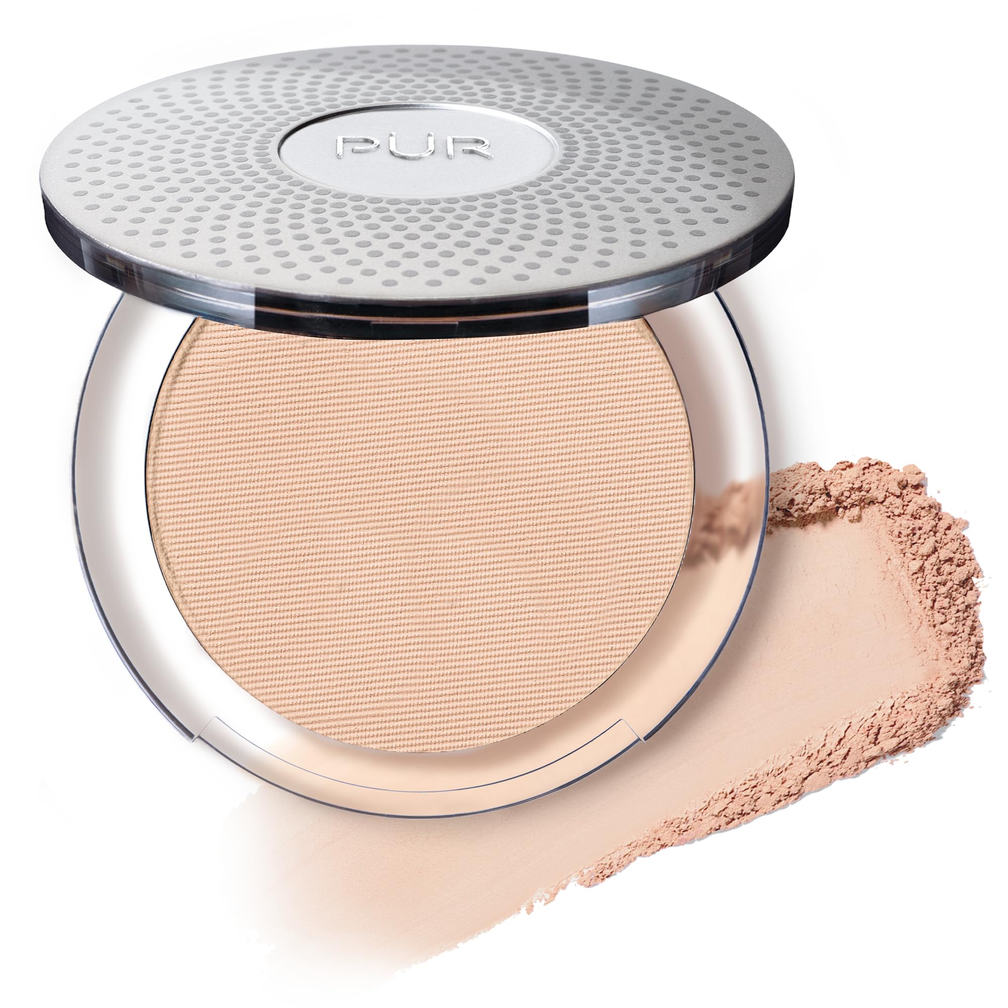 PUR Beauty 4-in-1 Pressed Mineral Makeup Powder Foundation with SPF 15 ...