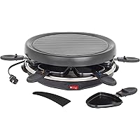 Trudeau Maison Misto Raclette Party Grill - Set of 14 (Black) : Amazon ...