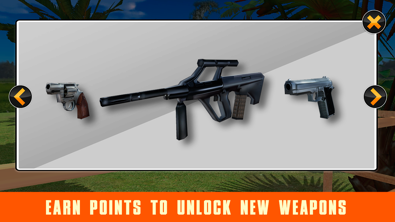 Shooting Range Simulator 3D: Gun Simulator Target Shooting Game| Aim ...