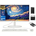 Amazon.com: HP All-in-One Desktop Computer 2024, 21.5" FHD Display,32GB ...
