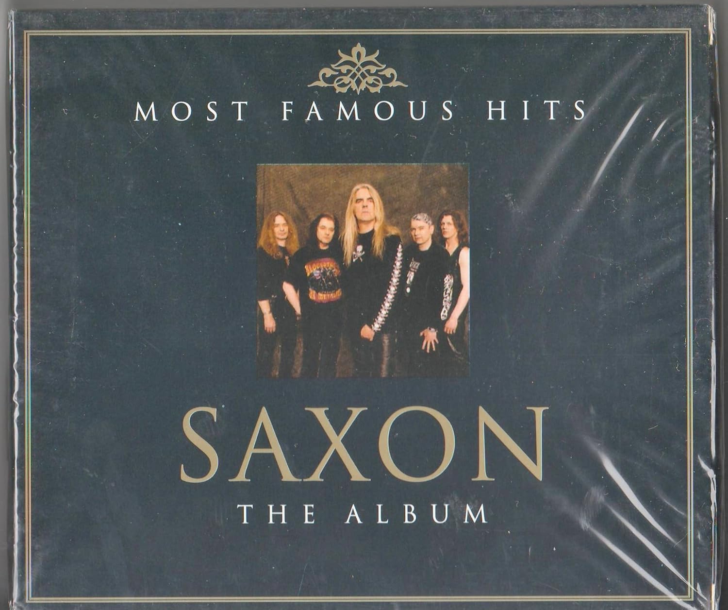 Saxon - The Album:Most Famous Hits - Amazon.com Music