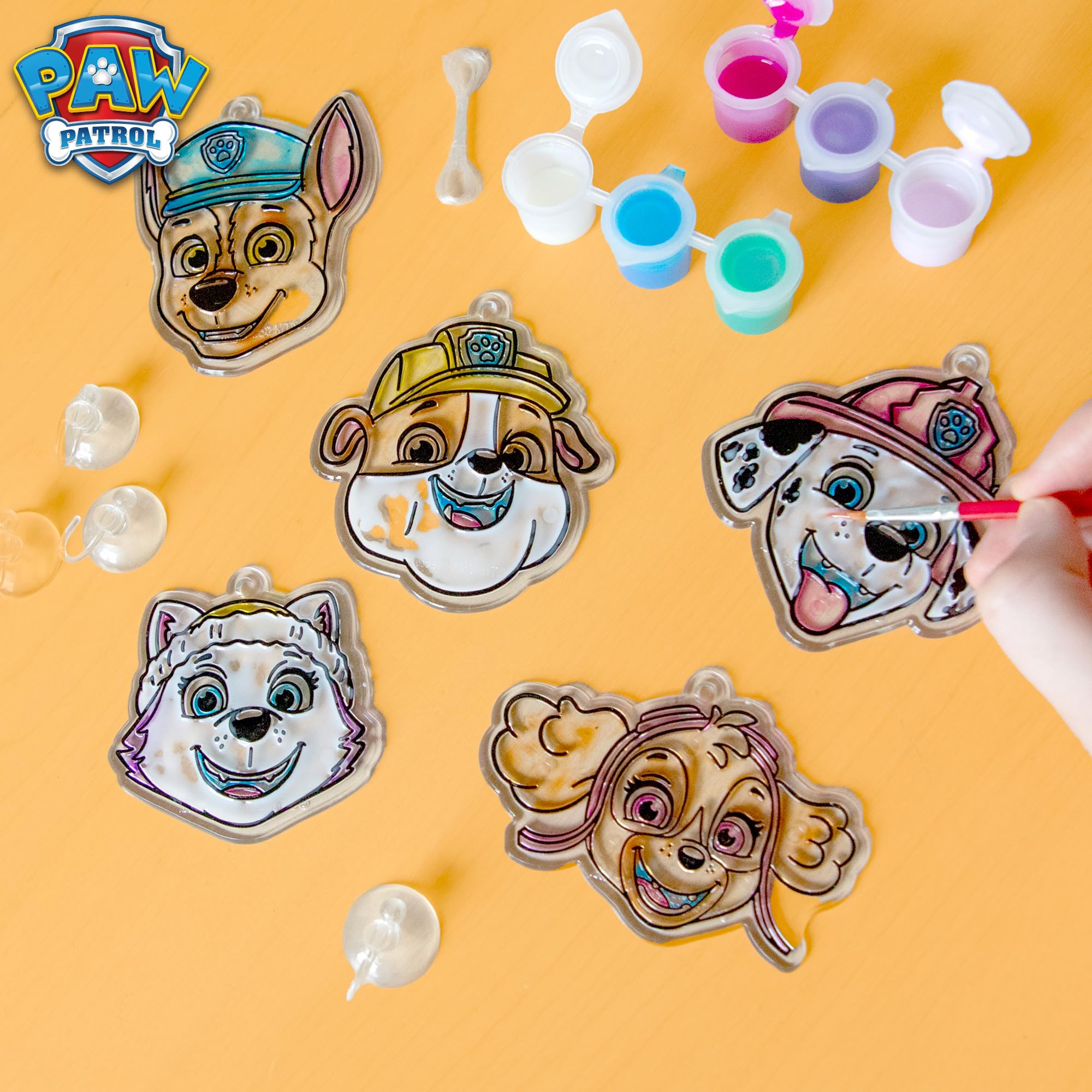 Mua Paw Patrol Window Art, Makes 5 Paw Patrol Suncatchers of Rubble ...