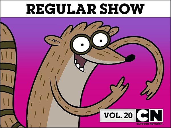 Watch Regular Show, Vol 20 | Prime Video