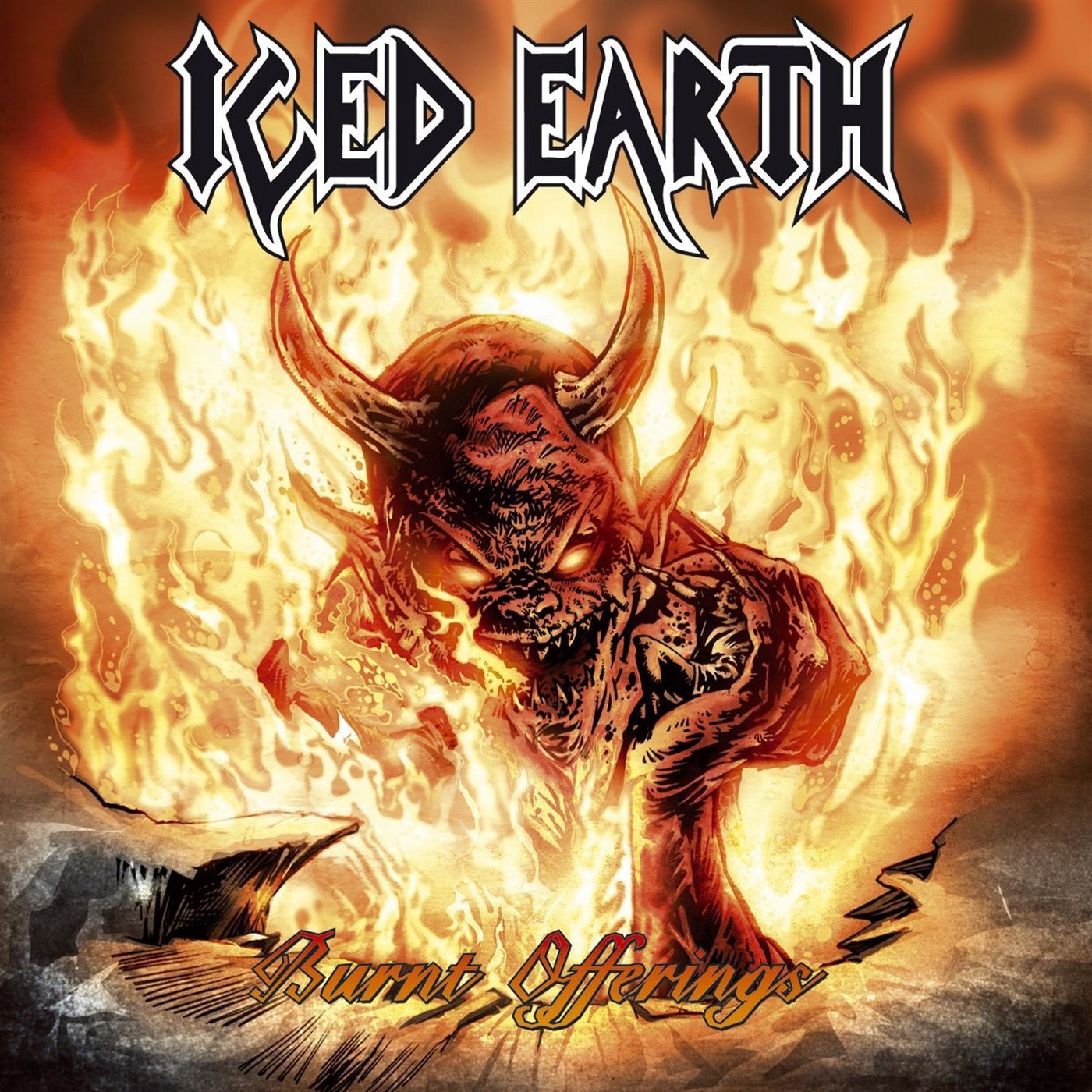 Iced Earth - Burnt Offerings - Amazon.com Music