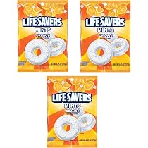 Lifesavers Orange Mints Amazon.com : LIFE SAVERS Orange Mints Candy,