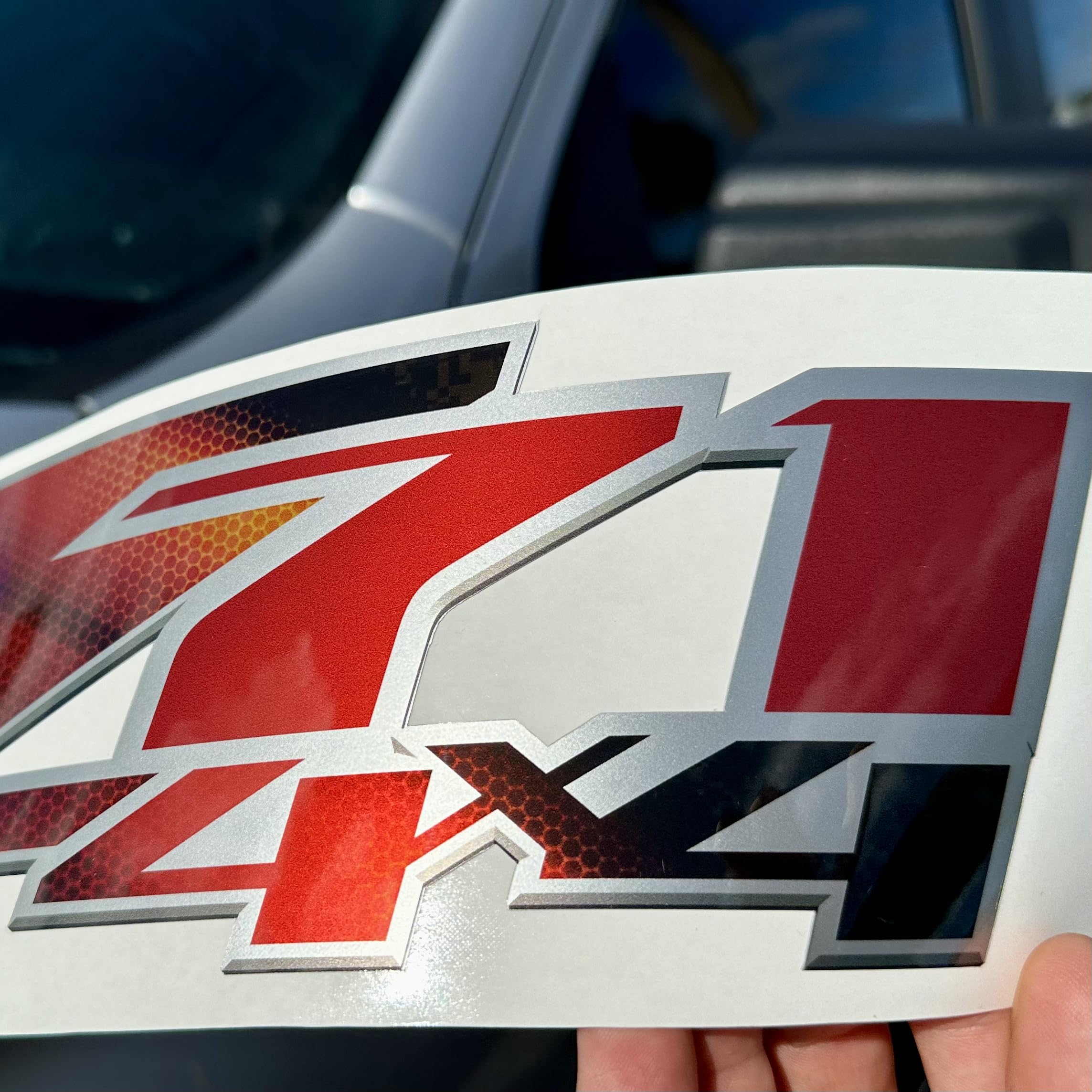 Mua Z71 Decal Silverado Stickers Chevy Road Emblem HD Replacement Side ...
