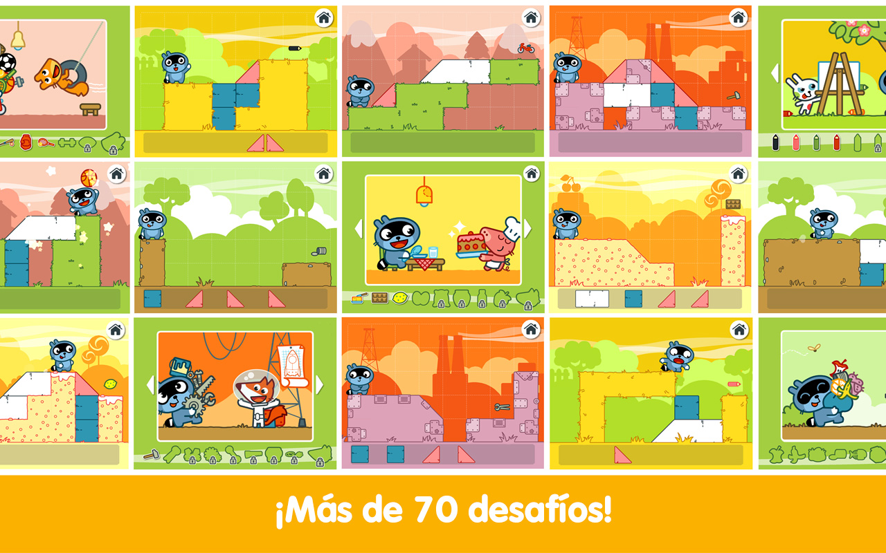 Pango Blocks : juego de puzzle para niños de 4 - 8:Amazon.es:Appstore ...