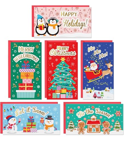 Holiday Cash Card
