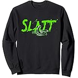 Amazon.com: Slatt With Snake Slime Love All The Time T-Shirt : Clothing ...