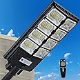 Yointhit Waterproof Solar Lights Outdoor for Patio & Yard, Dusk to Dawn ...