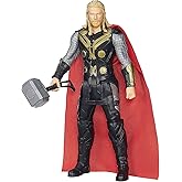 Amazon.com: Diamond Select Toys Marvel Classic Thor Action Figure ...