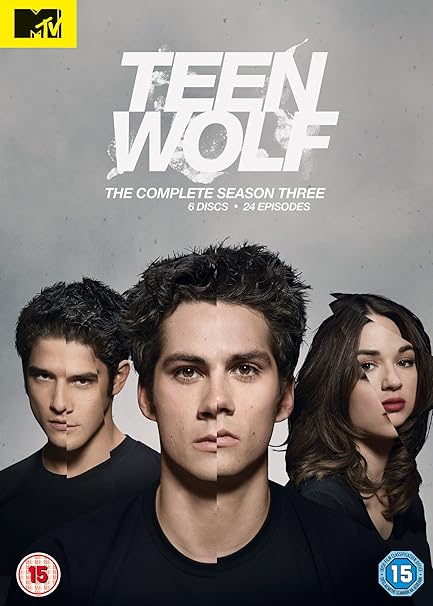 Teen Wolf: The Complete Season 3 DVD 2013 2016: Amazon.co.uk: Tyler ...