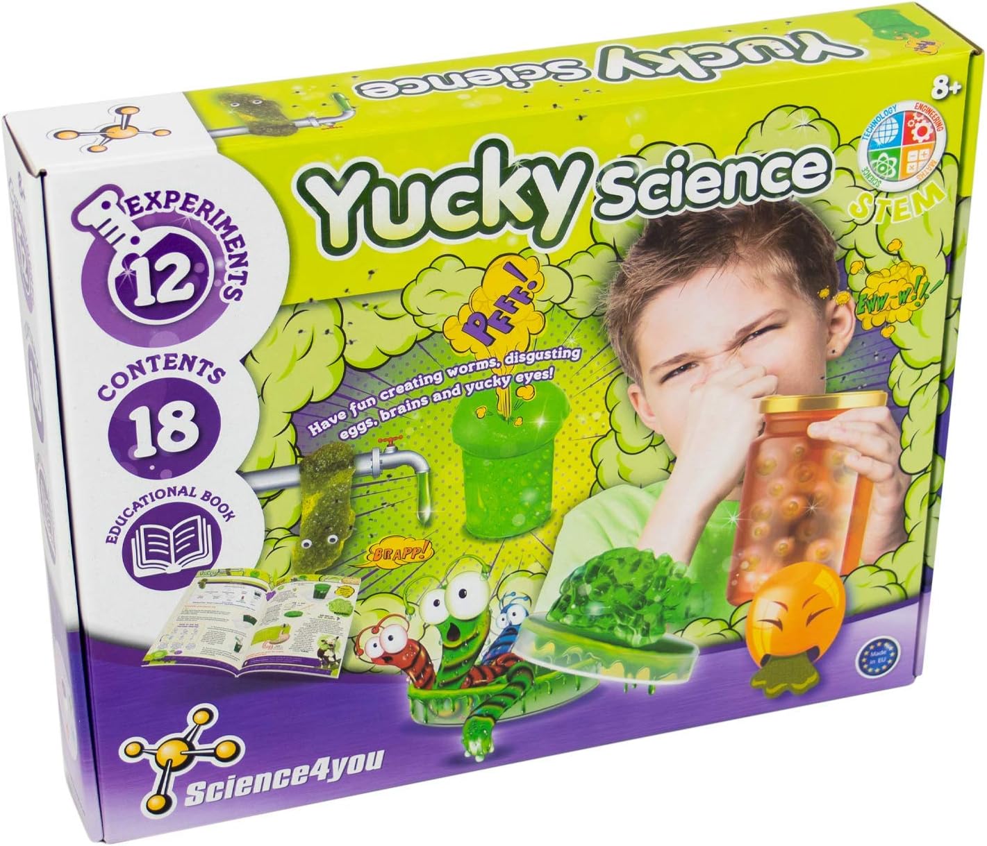 Science 4 You – DOM Yucky Science, Childrens STEM Educational Science ...