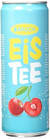 Rauch Eistee Kirsch, 24er Pack (24 x 330 ml) (ohne Pfand, Lieferung nur nach Österreich): Amazon ...