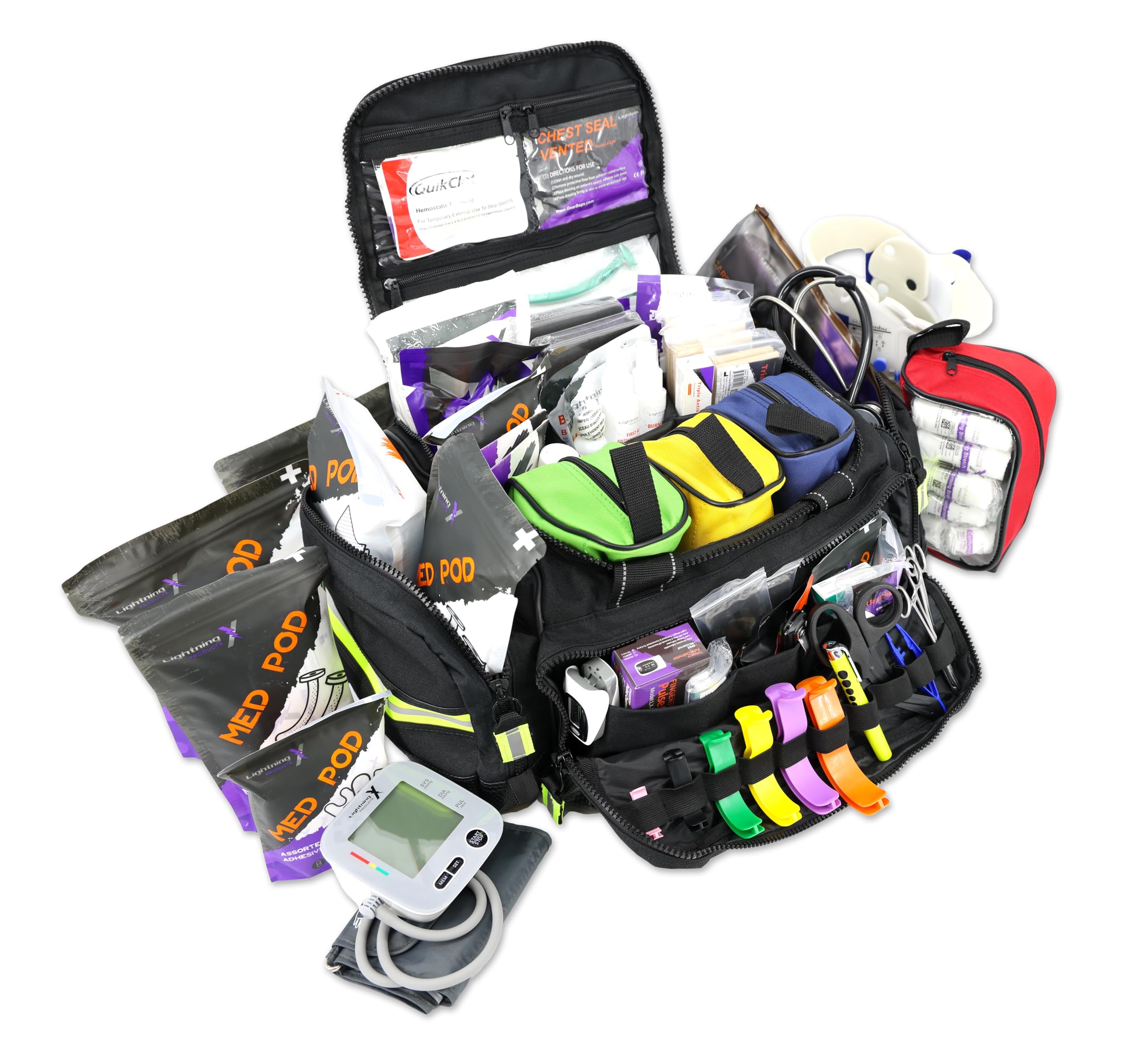 Mua Lightning X Premium Pre-Filled Modular EMS/EMT Trauma Medical Bag ...