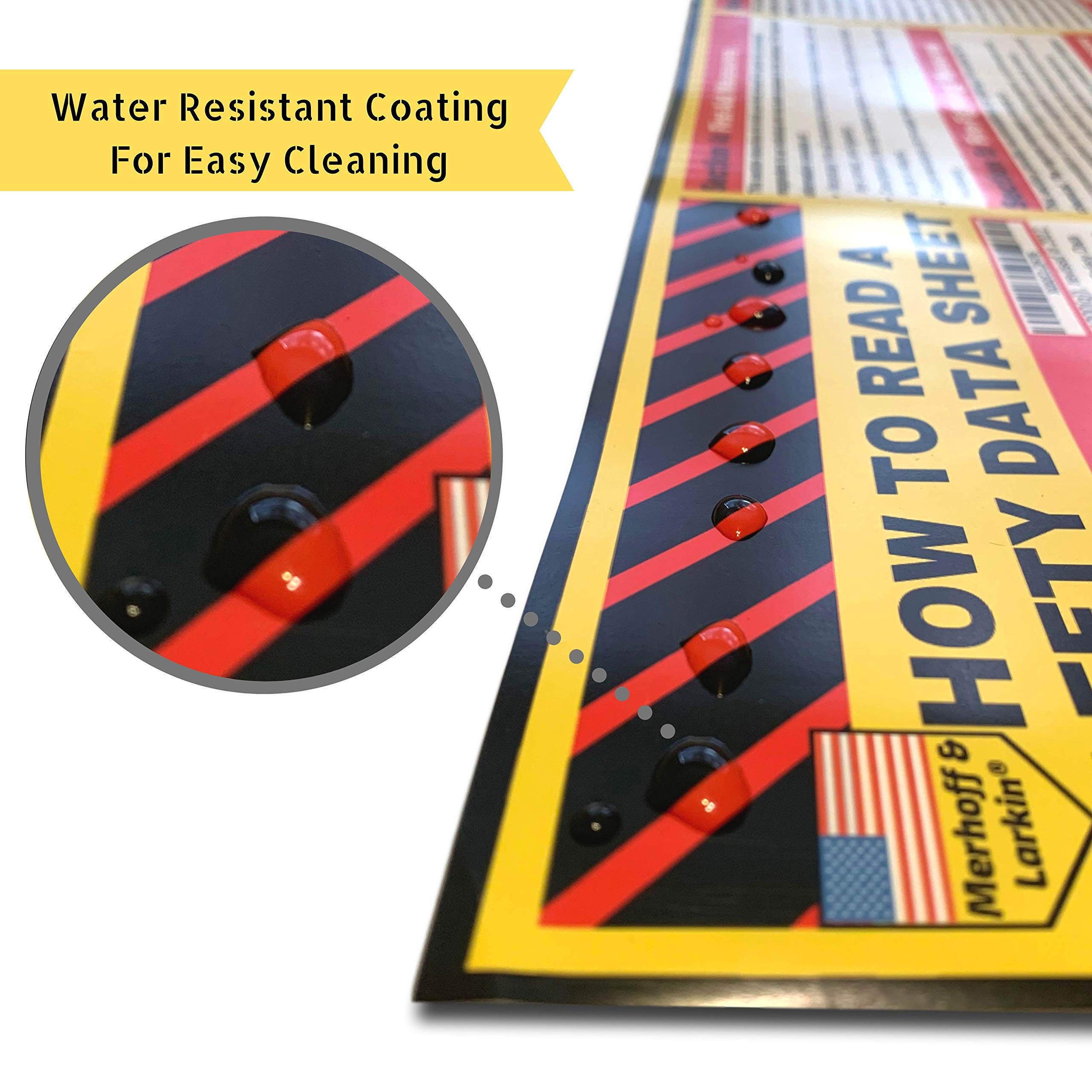 Mua How to Read A Safety Data Sheet (SDS/MSDS) Poster | English ...