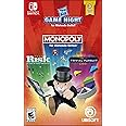 Hasbro Game Night (Monopoly, Risk, Trivial Pursuit) - Nintendo Switch ...