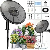 Amazon.com: Solar Irrigation System TRJZWA Automatic Drip Irrigation Kit for Outdoor/Indoor ...