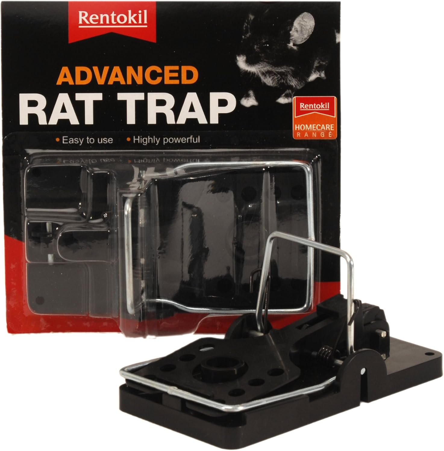 Rentokil Advanced Rat Trap - Single (Style May Vary): Amazon.co.uk ...
