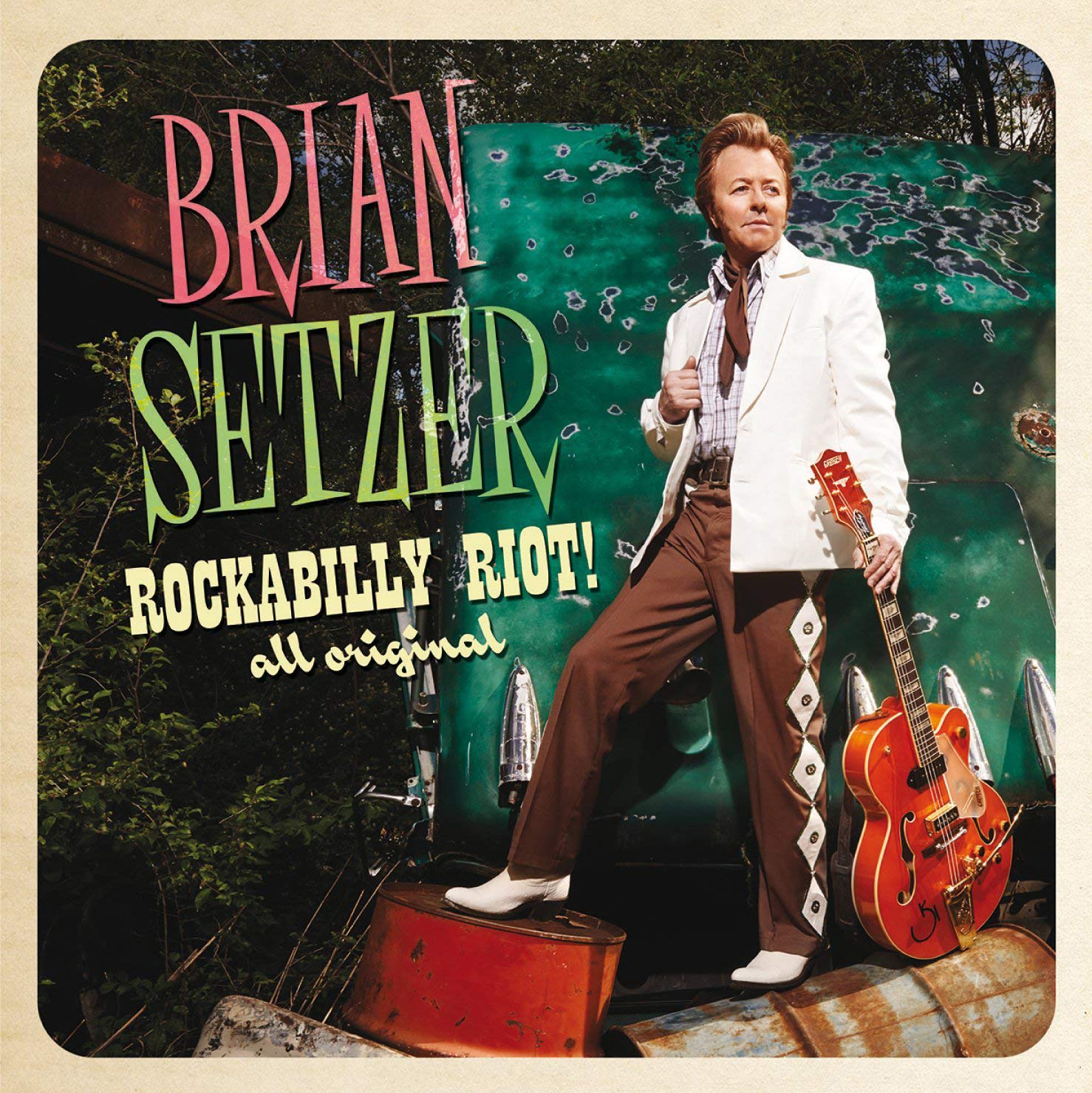Rockabilly Riot: All Original: Brian Setzer: Amazon.fr: CD et Vinyles}