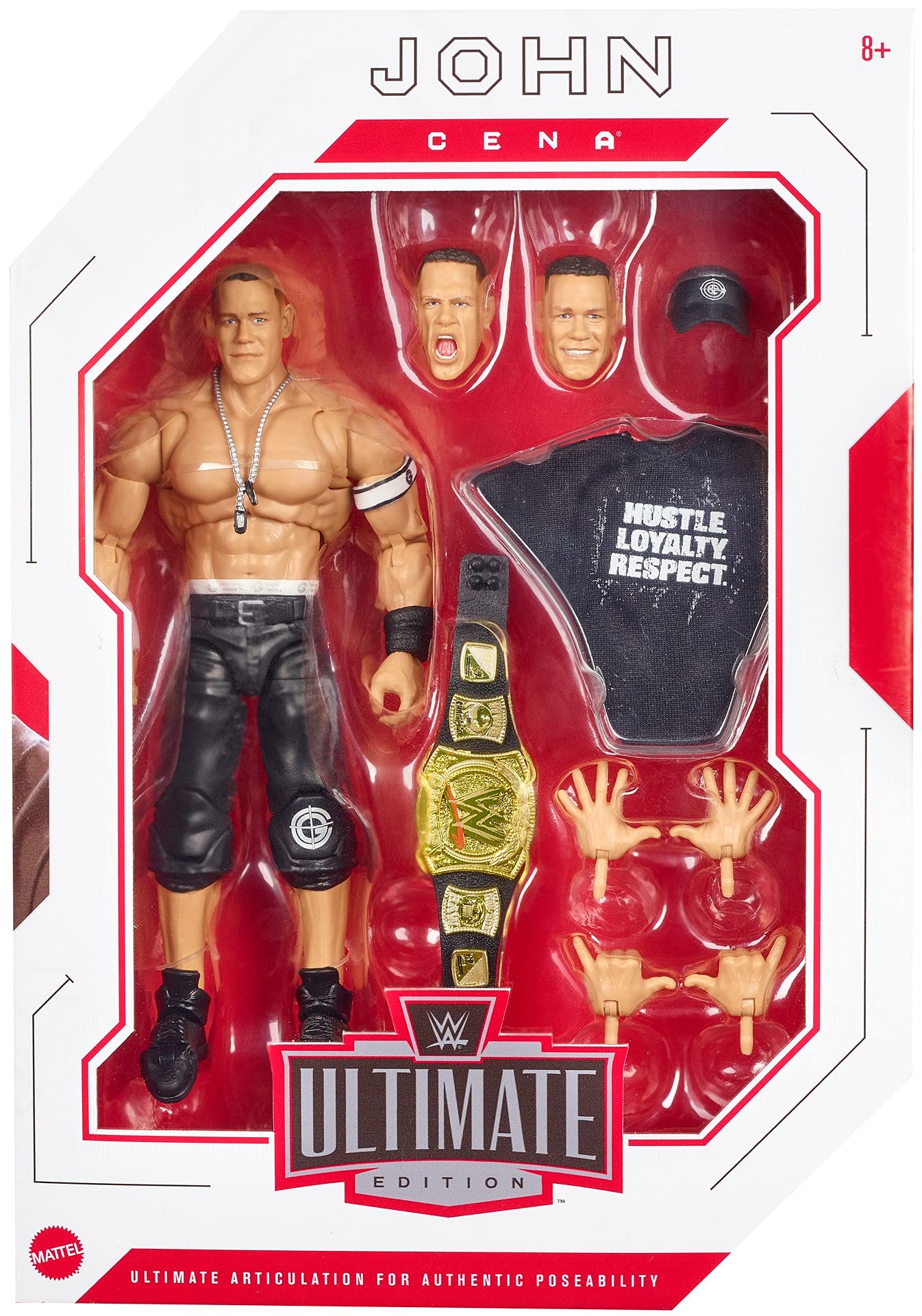 Mua Mattel WWE John Cena Ultimate Edition Action Figure trên Amazon Mỹ chính hãng 2024 | Fado