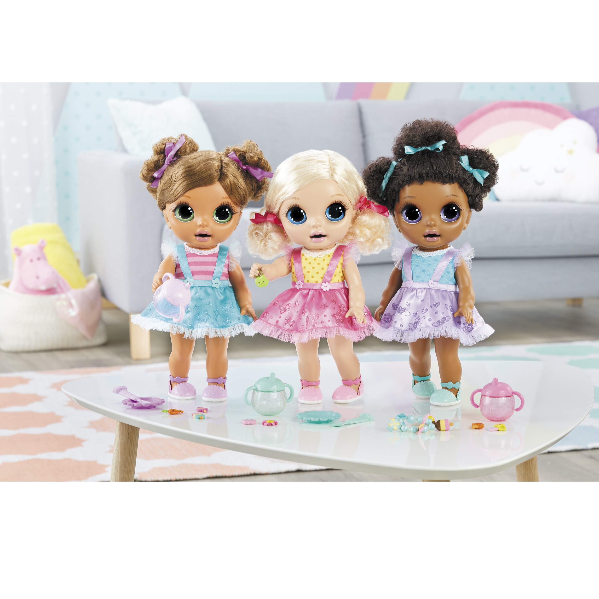 Mua BABY born Surprise Magic Potty Surprise Purple Eyes – Doll Pees ...