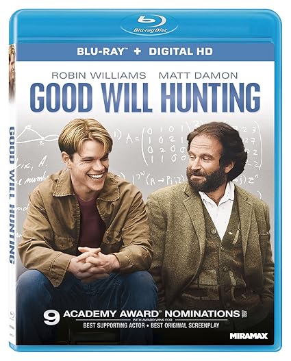 Amazon.com: Good Will Hunting [Blu-ray + Digital HD]: Robin Williams ...