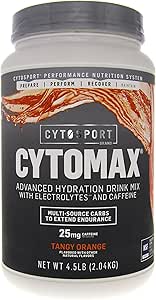 Amazon.com: CytoMax Sports Performance Drink Mix - 81 Servings : Health ...