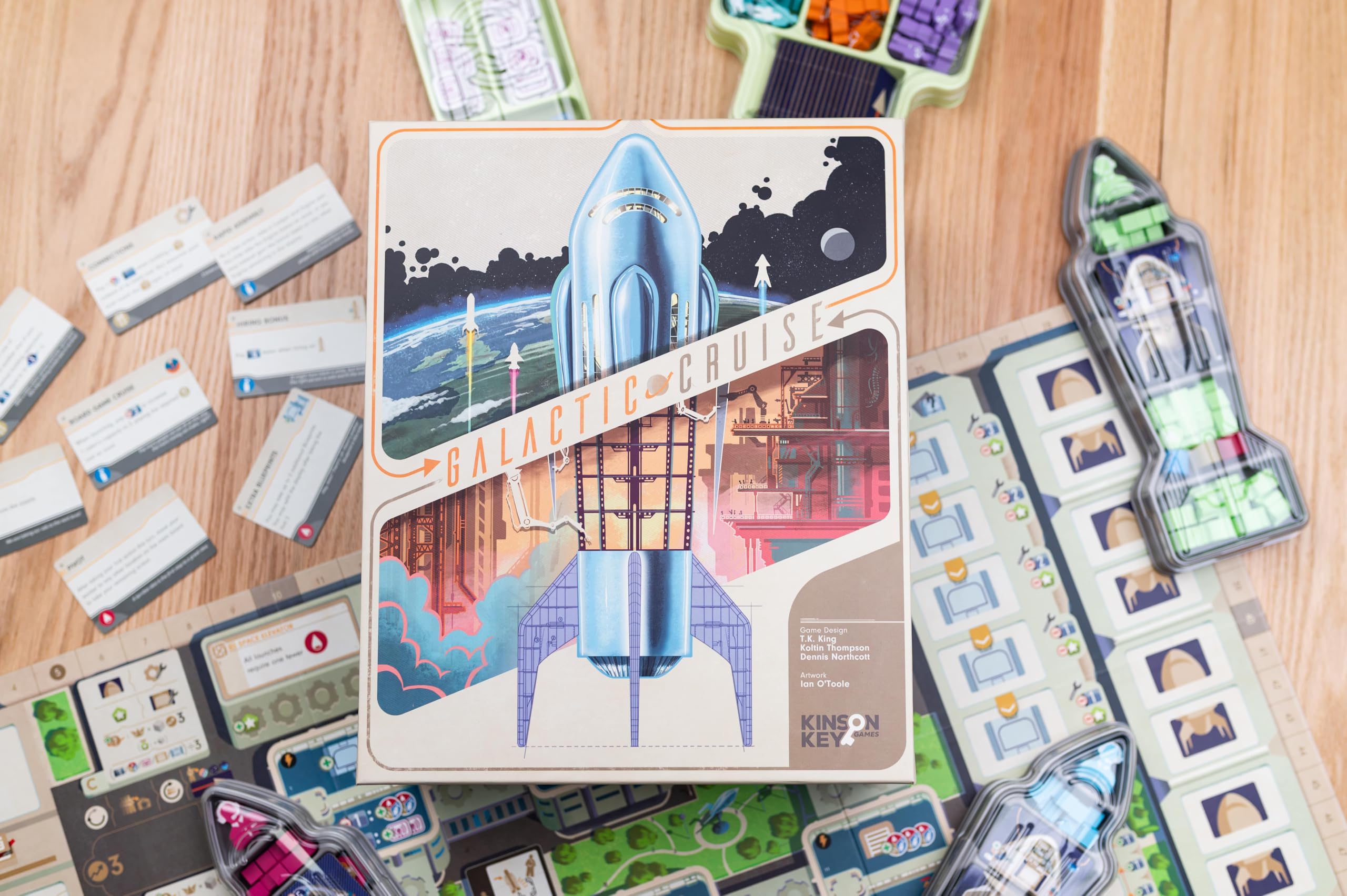 Mua Galactic Cruise Base Game - Kinson Key Games - 1 to 4 Players - 90 ...