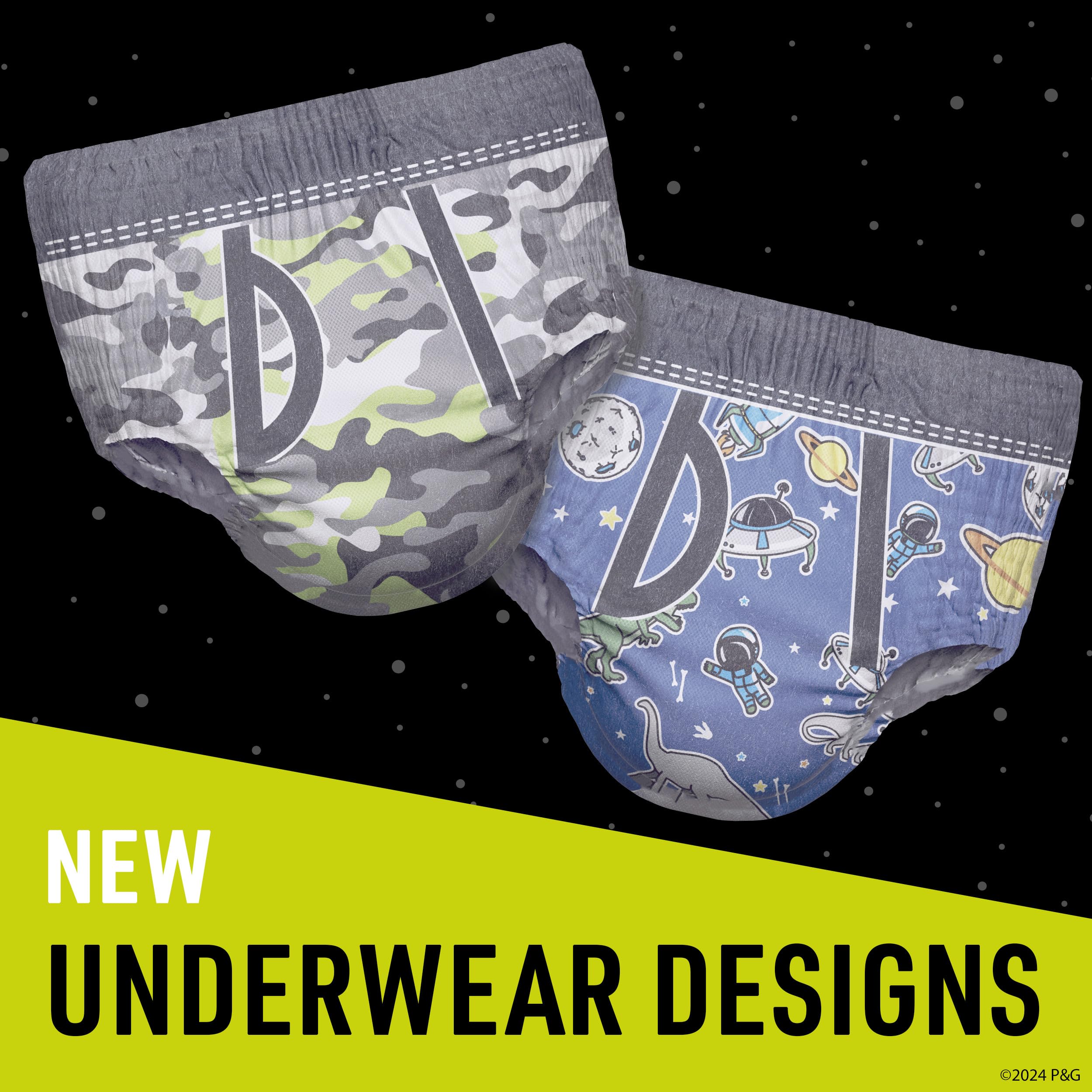 Mua Pampers Ninjamas Nighttime Bedwetting Underwear Boys - Size S/M (38 ...