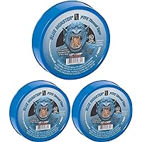 Amazon.com: Mill-Rose 70885 Blue Monster PTFE Pipe Thread Sealant Tape ...