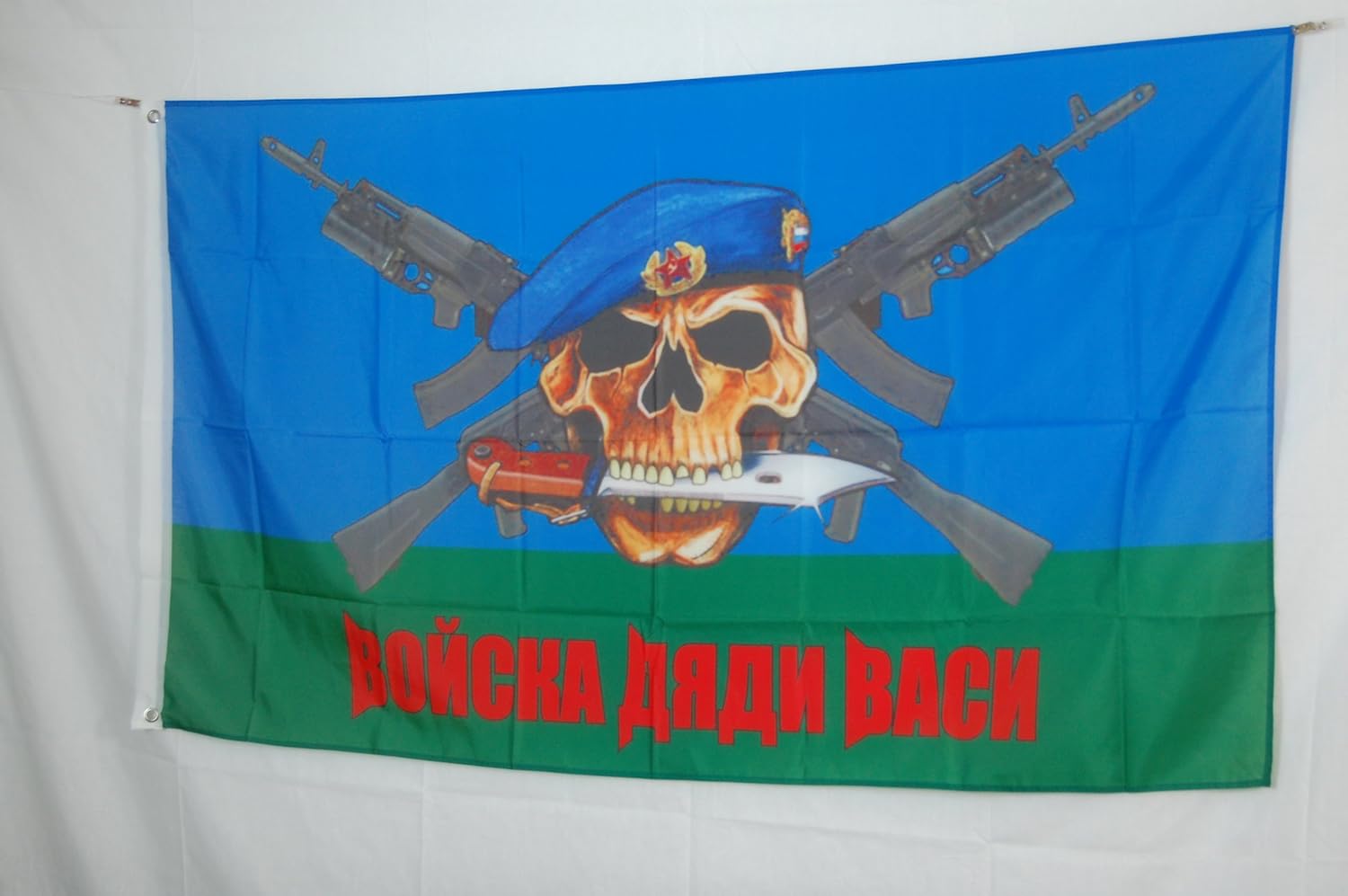 Amazon.com : Apedes USSR Russia Soviet Army Military VDV Spetsnaz Scull ...