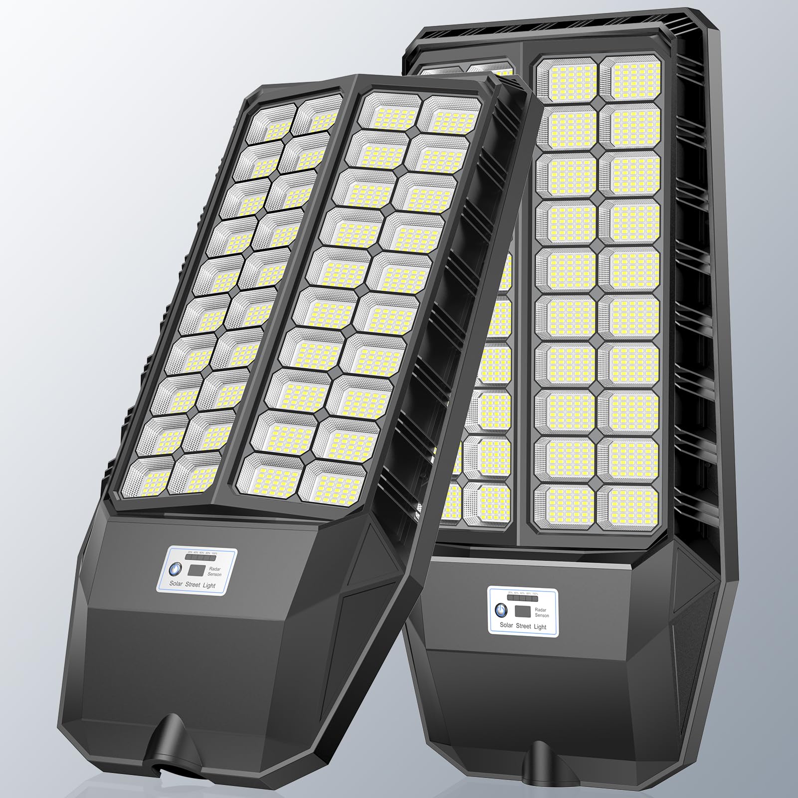 9000W Pro Large Solar Street Lights Outdoor with Thickened Shell ...