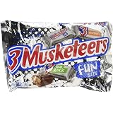 Amazon.com : 3 Musketeers Dark Chocolate Mint Miniature, 9-Ounce ...