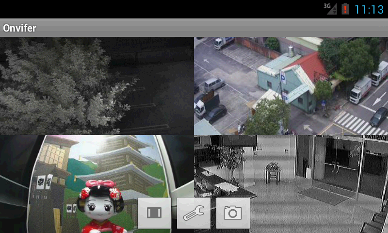 Onvier - IP Camera Monitor. View, control, explore, record video with ...