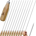 Amazon.com : Marshmallow Sticks for Fire Pit - 34" Extra Long Roasting ...