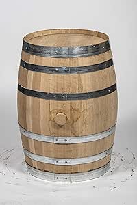 Amazon.com: 10 Gallon Oak Whiskey Barrels for Homebrewing & Brewing ...