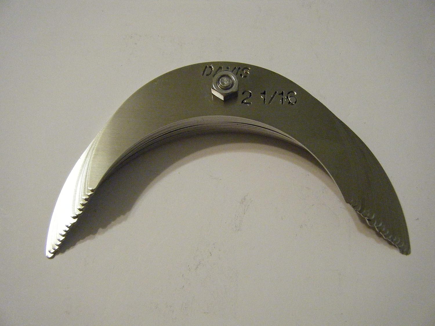 Davis Large Radius Gage Set 2 1/16"-3": Amazon.com: Industrial & Scientific